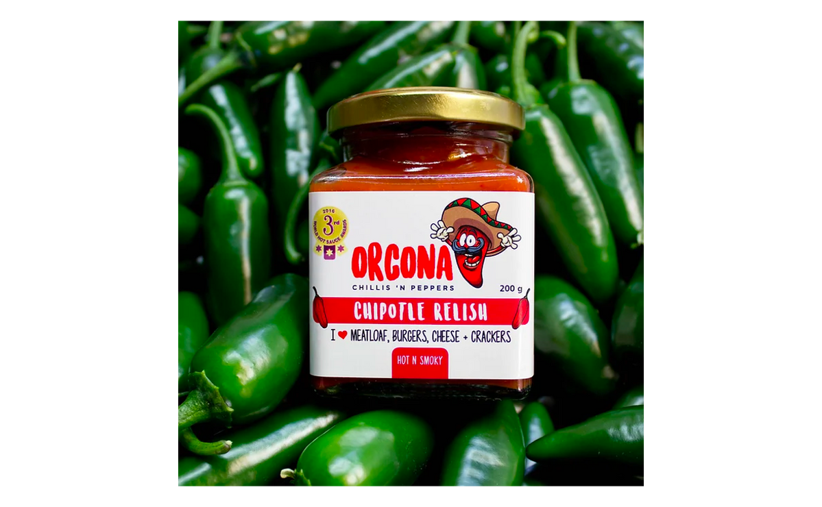 Chipotle Relish | Orcona Chillis and Peppers