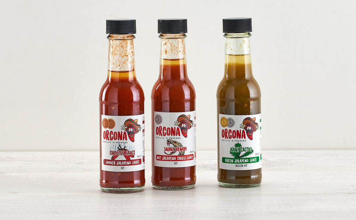 Hot Stuff Gift Box | Orcona Chillis and Peppers